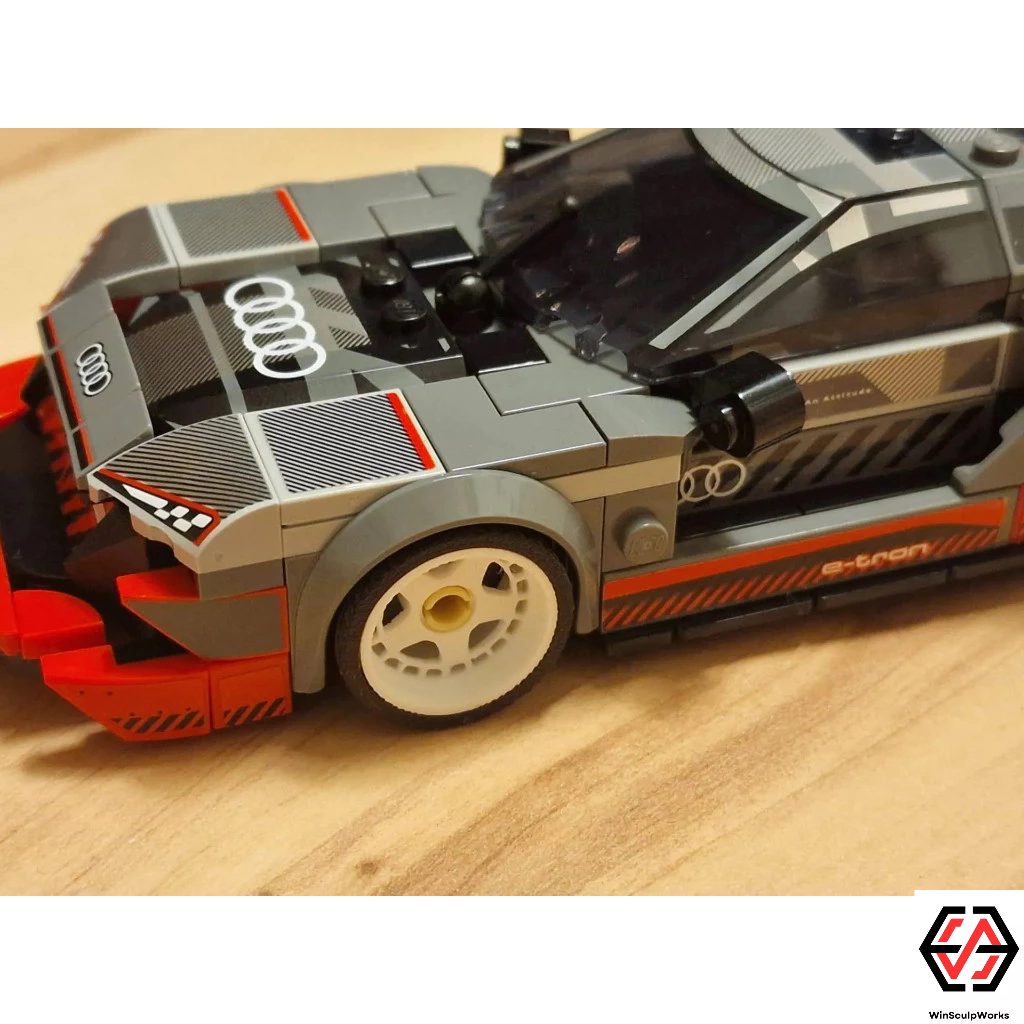 Lego Speed Champions Rims / Wheels (Set No 2) Brick/Block | Shopee Malaysia