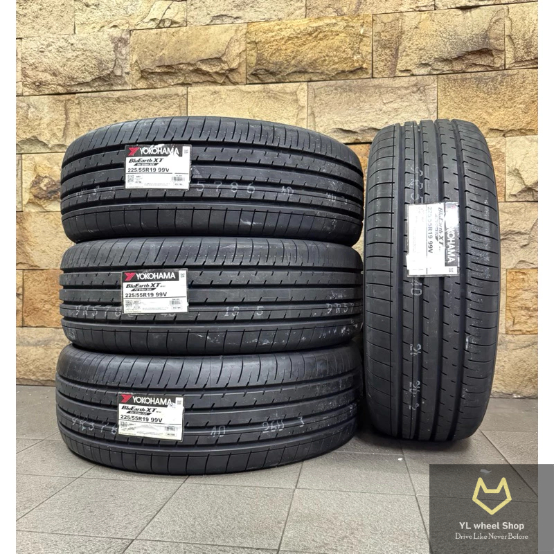 225 55 19 Yokohama BluEarth-XT Suv Tayar Baru 💙💙💙 | Shopee Malaysia