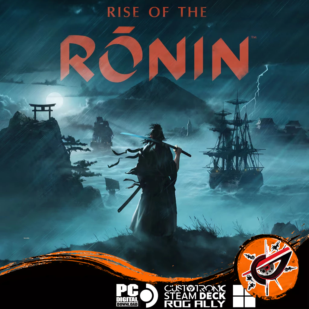 Rise of the Ronin STEAM DECK | ROG ALLY | LEGION GO | CLAW | PC GAMES ...