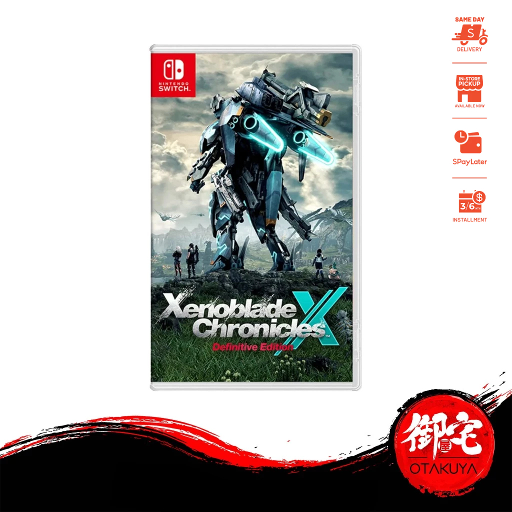 Nintendo Switch Xenoblade Chronicles X Definitive Edition (English ...