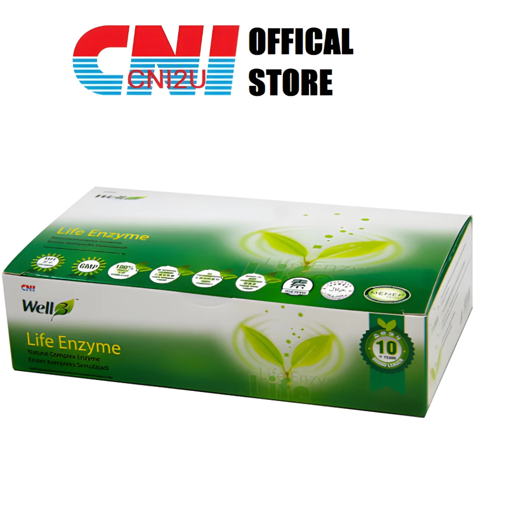 CNI Life Enzyme (15 Sachets x 4g) | Shopee Malaysia
