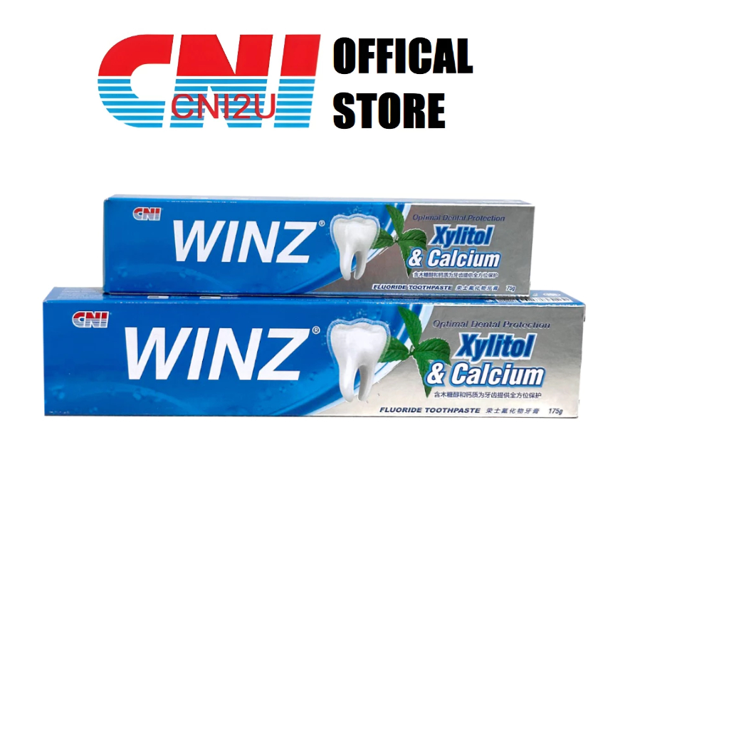 CNI Winz Fluoride Toothpaste (75g & 175g) | Shopee Malaysia