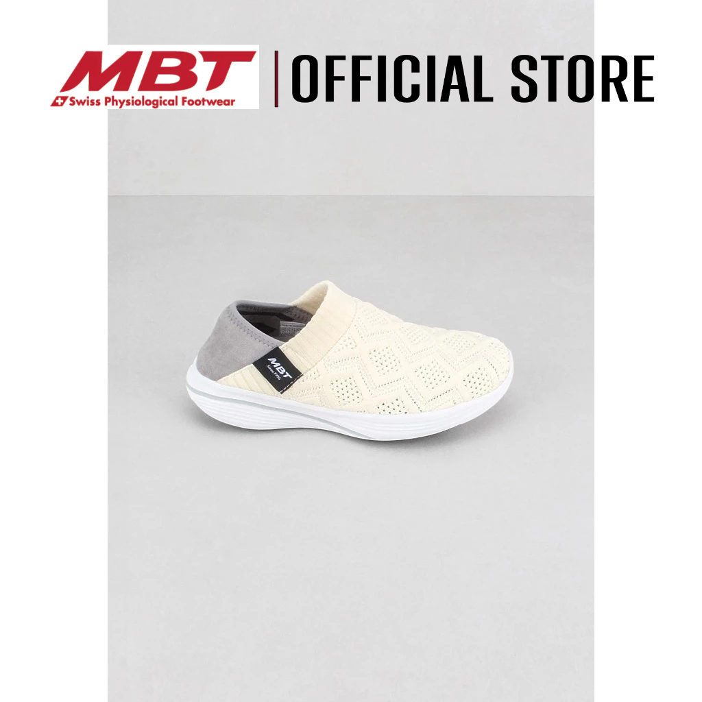 MBT Women M2600 Slip Ons Beige- 703438-1188J | Shopee Malaysia