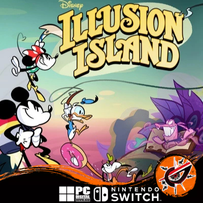 Disney Illusion Island STEAM DECK | ROG ALLY | LEGION GO | PC || SWITCH ...