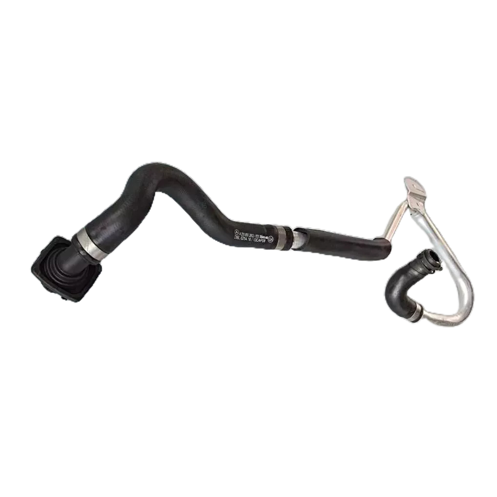MERCEDES BENZ ORIGINAL HEATER HOSE FROM HEAT EXCHANGER TO PARTITION ...