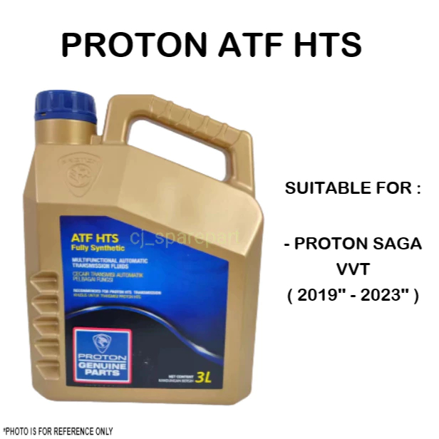 PROTON AUTO TRANSMISSION FLUID ATF HTS FULLY SYNTHETIC 3L 4AT PROTON ...