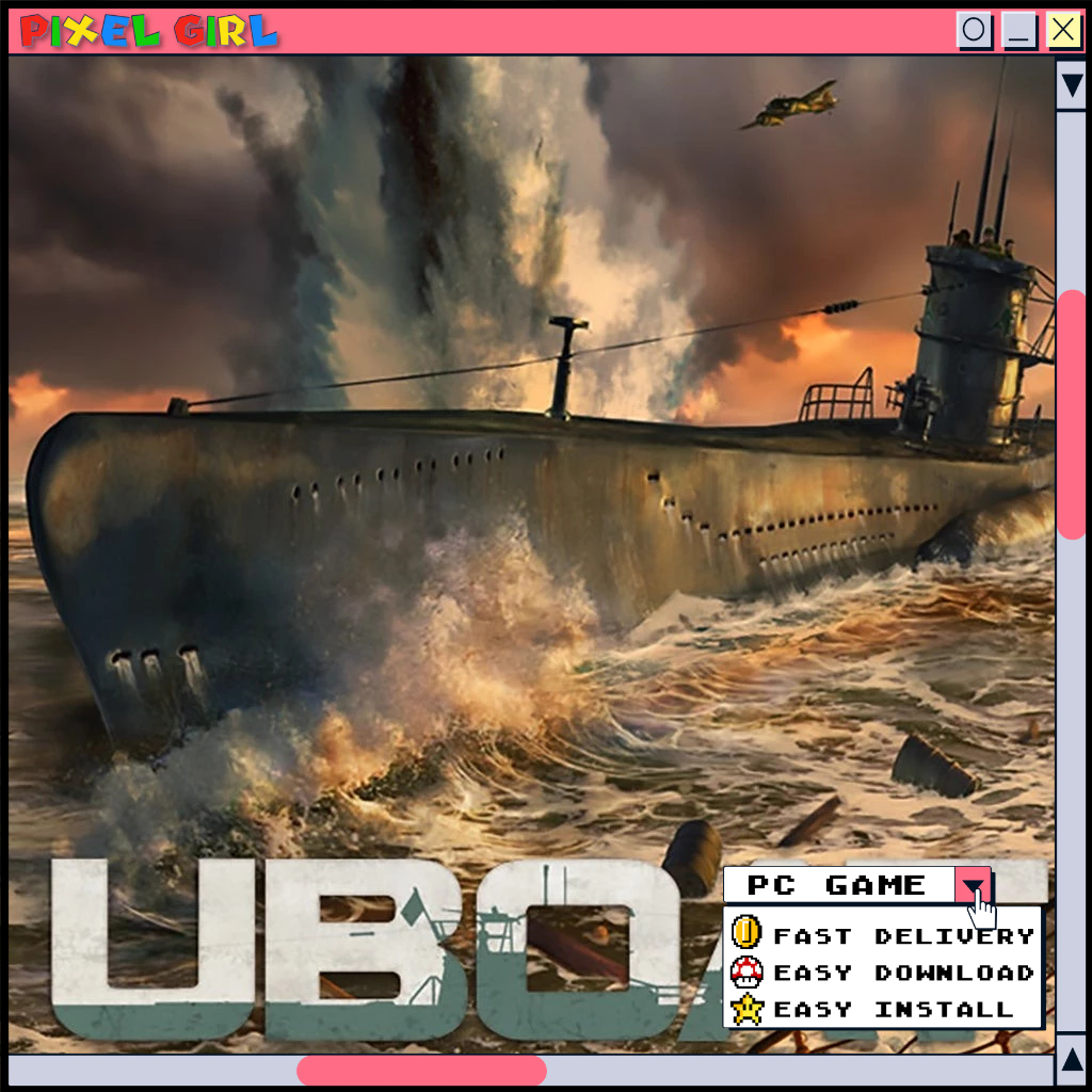 [PC Game] UBOAT PC Digital Download Offline [PC Game] | Shopee Malaysia