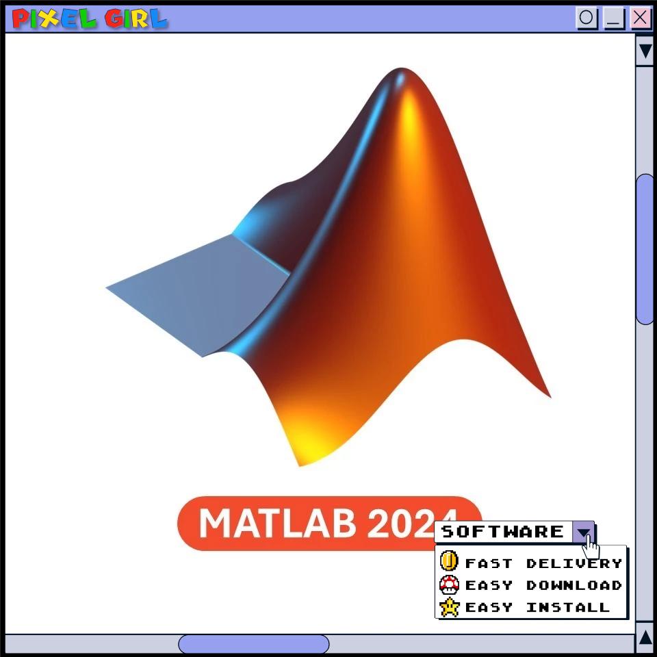 MATLAB R2023A 2024 Full Version Video Tutorial PC Digital Download Windows Lifetime [PC SOFTWARE ...