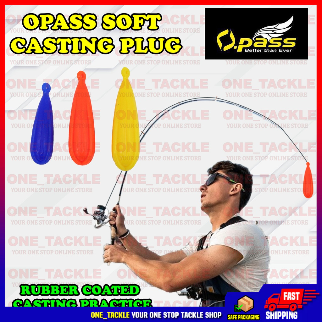OPASS SOFT CASTING PLUGS | Shopee Malaysia