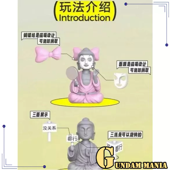 【ORIGINAL】AMITOFO FO LE U Series Blind Box | Shopee Malaysia