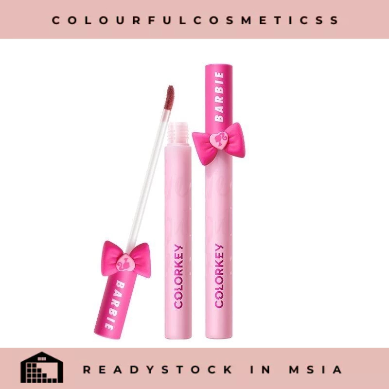 Colorkey Barbie Collection Lip Glaze Colorkey芭比系列唇釉 | Shopee Malaysia