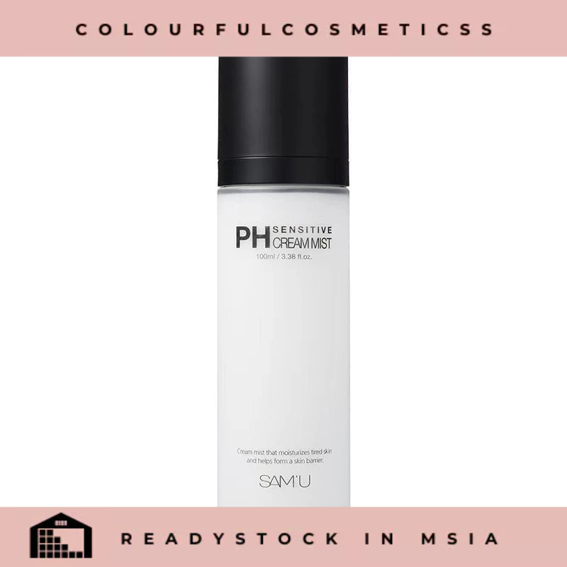 [Readystock] SAMU PH Sensitive Facial Cream Mist Samu 面霜喷雾 | Shopee ...