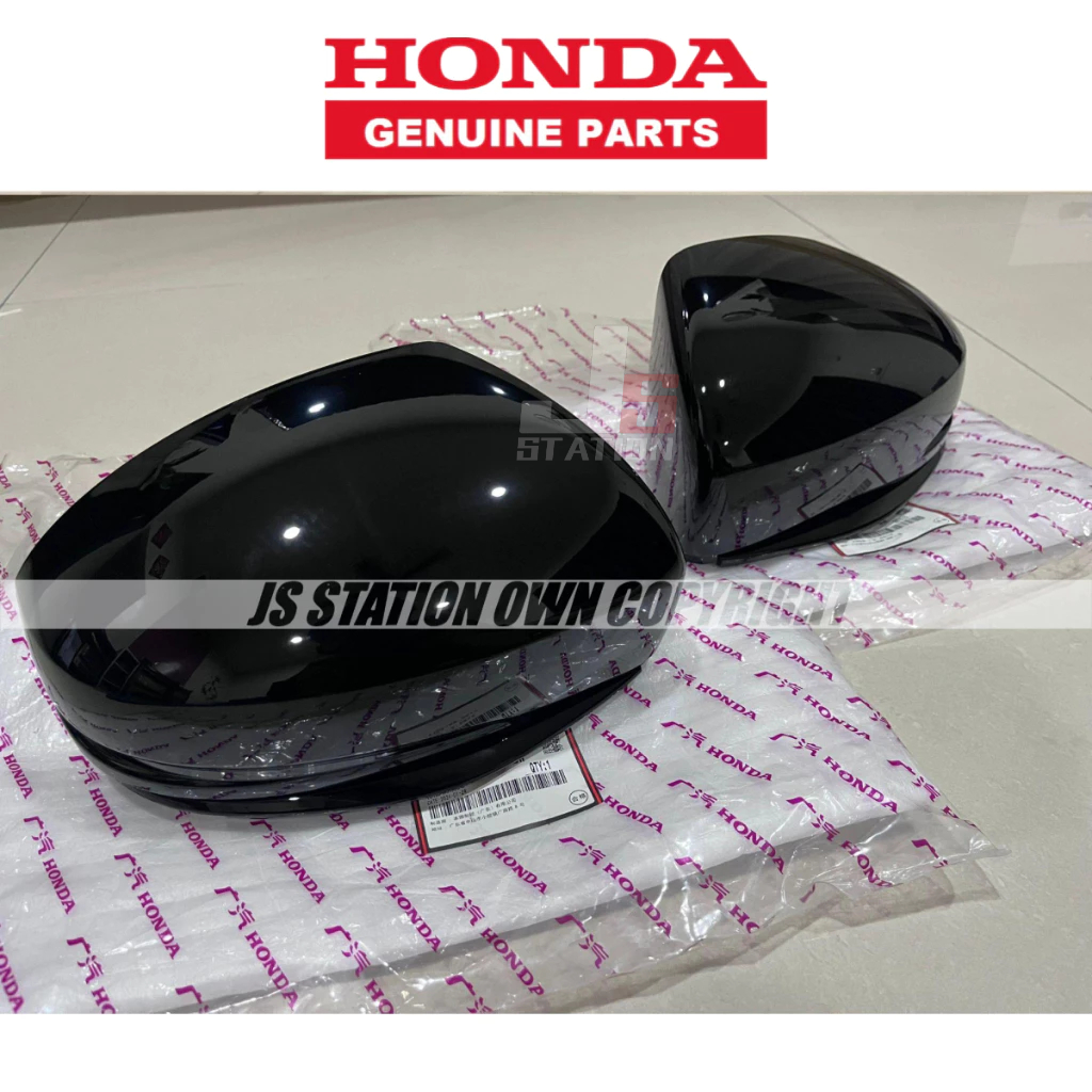 *ORIGINAL* HONDA JAZZ CITY RS GLOSSY BLACK SIDE MIRROR COVER WITH ...
