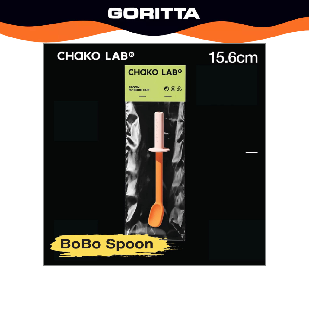 CHAKO LAB Bobo Spoon - Pink | Bobo Cup straw replace | Shopee Malaysia