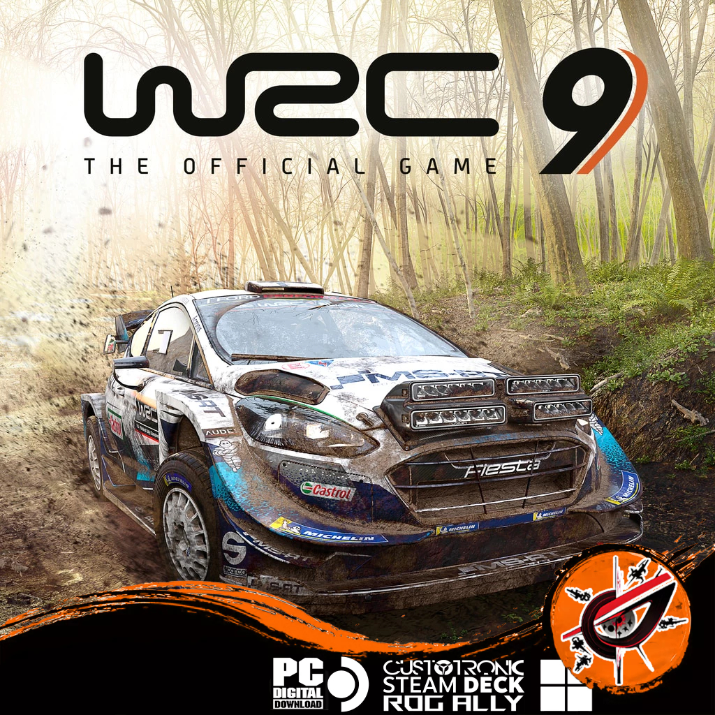 WRC 9 FIA World Rally Championship STEAM DECK | ROG ALLY | LEGION GO ...