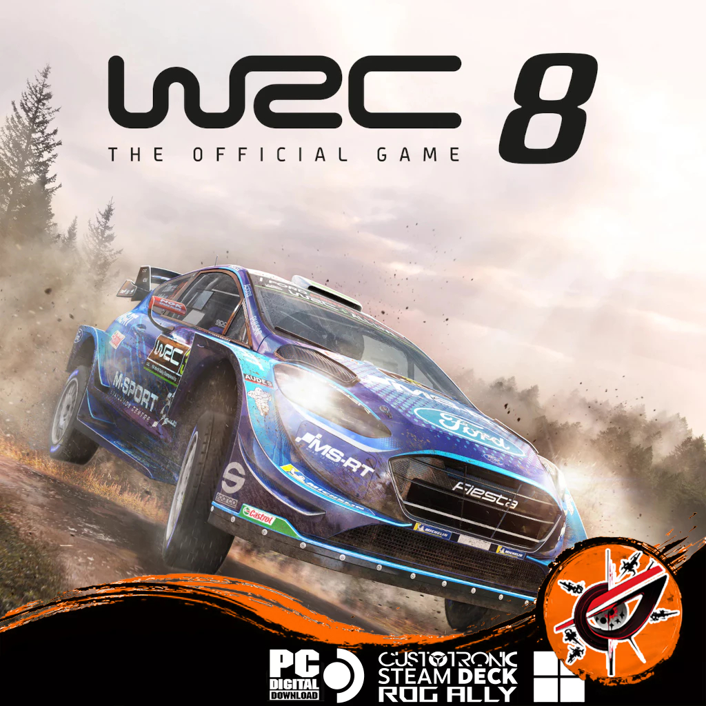 WRC 8 FIA World Rally Championship STEAM DECK | ROG ALLY | LEGION GO ...
