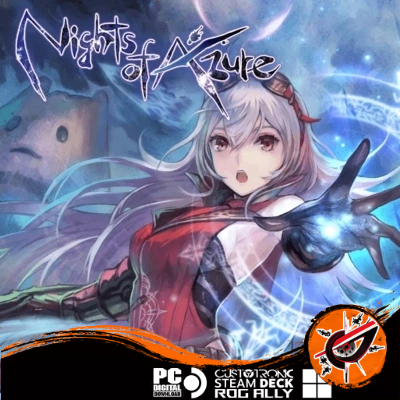 Nights of Azure STEAM DECK | ROG ALLY | LEGION GO || PC Games ...
