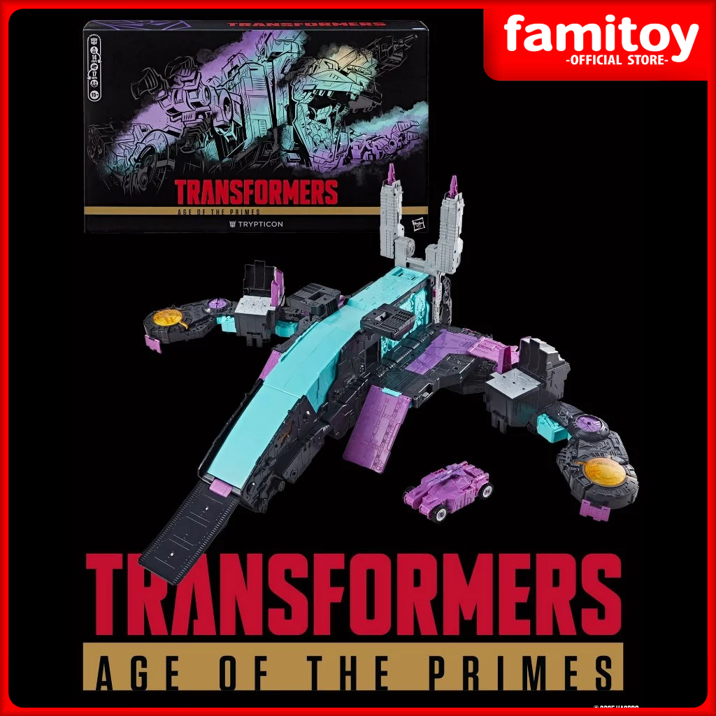 Hasbro Transformers Generations Selects Age of the Primes G1 Trypticon ...