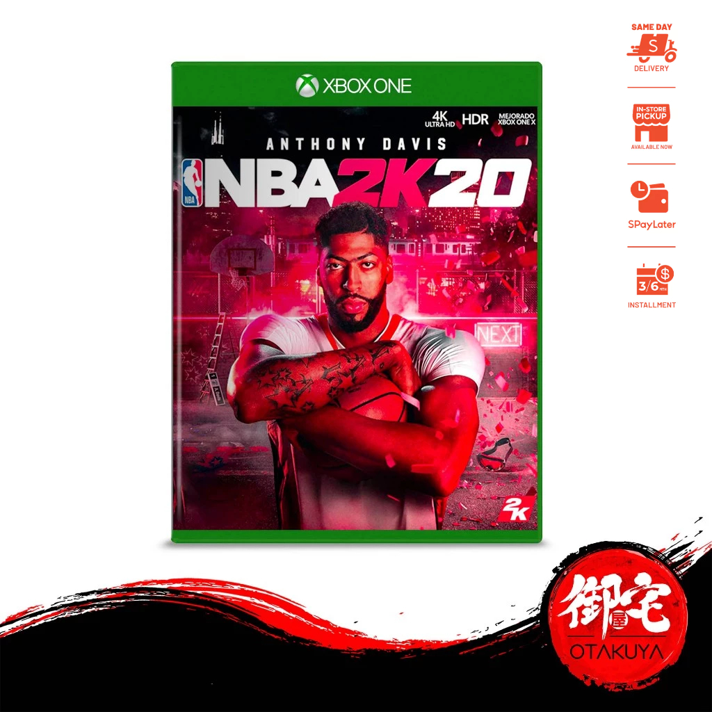 XBOX One NBA 2K20(English Version) | Shopee Malaysia