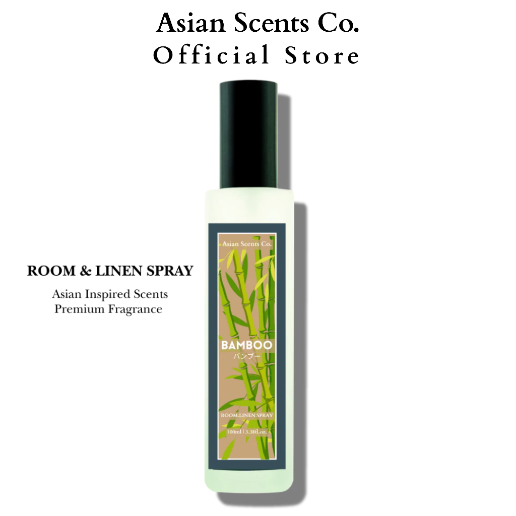 Asian Scents Co. Bamboo Room Spray (100ml) | Shopee Malaysia