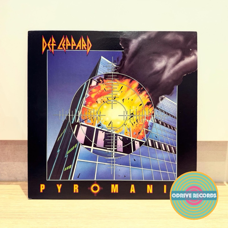 Def Leppard - Pyromania (Used Vinyl LP from Japan) | Shopee Malaysia