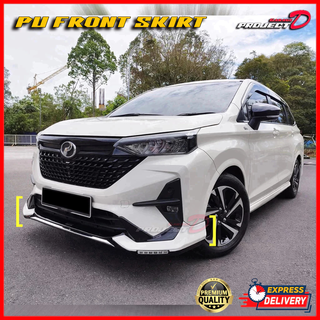 💥Ready Stock💥Perodua New Alza 2022 Prime Style PU Bodykit + Top Spoiler ...
