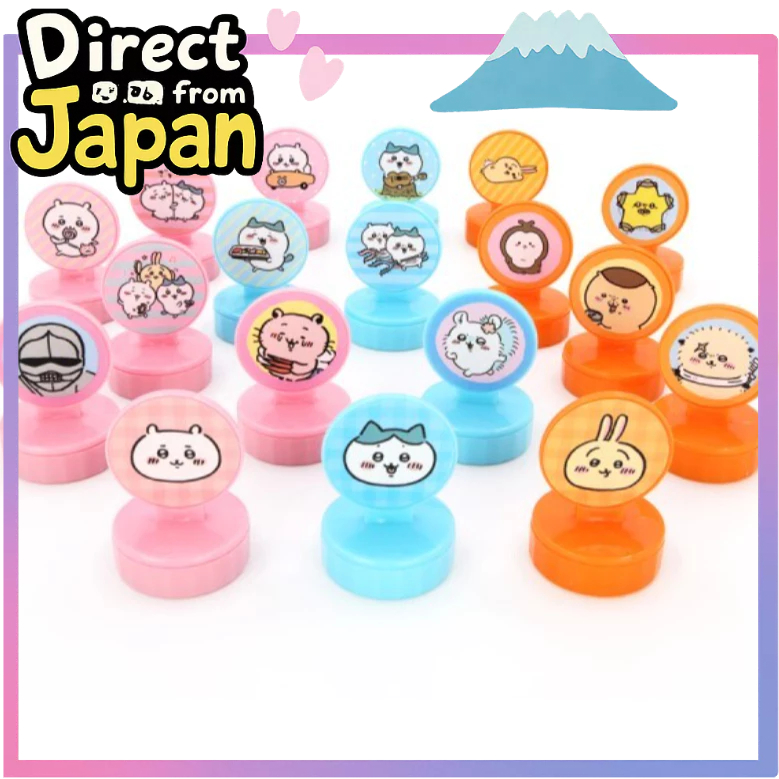 Direct from Japan Chiikawa Character Stamp Collection – Must-Have for ...