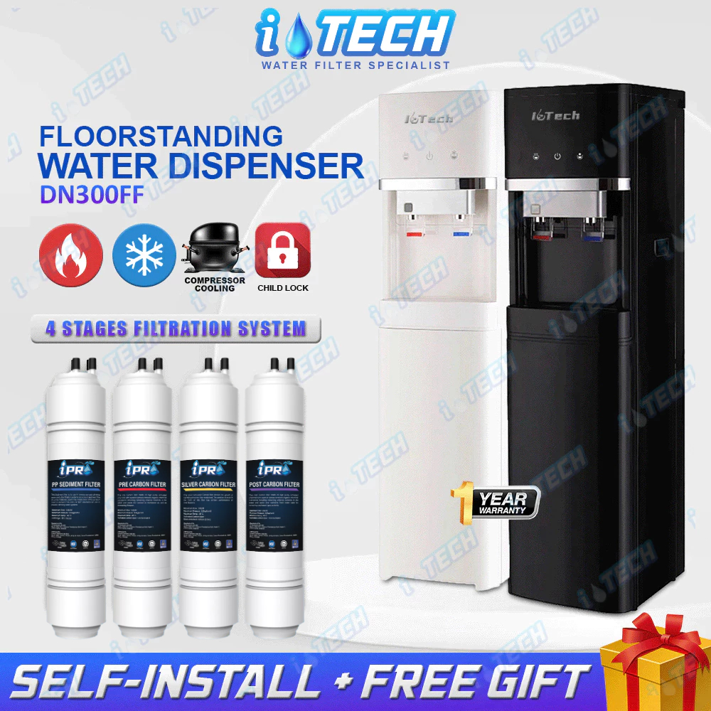 ITECH Hot &Cold FloorStanding Water Dispenser DN300FF - Compressor ...