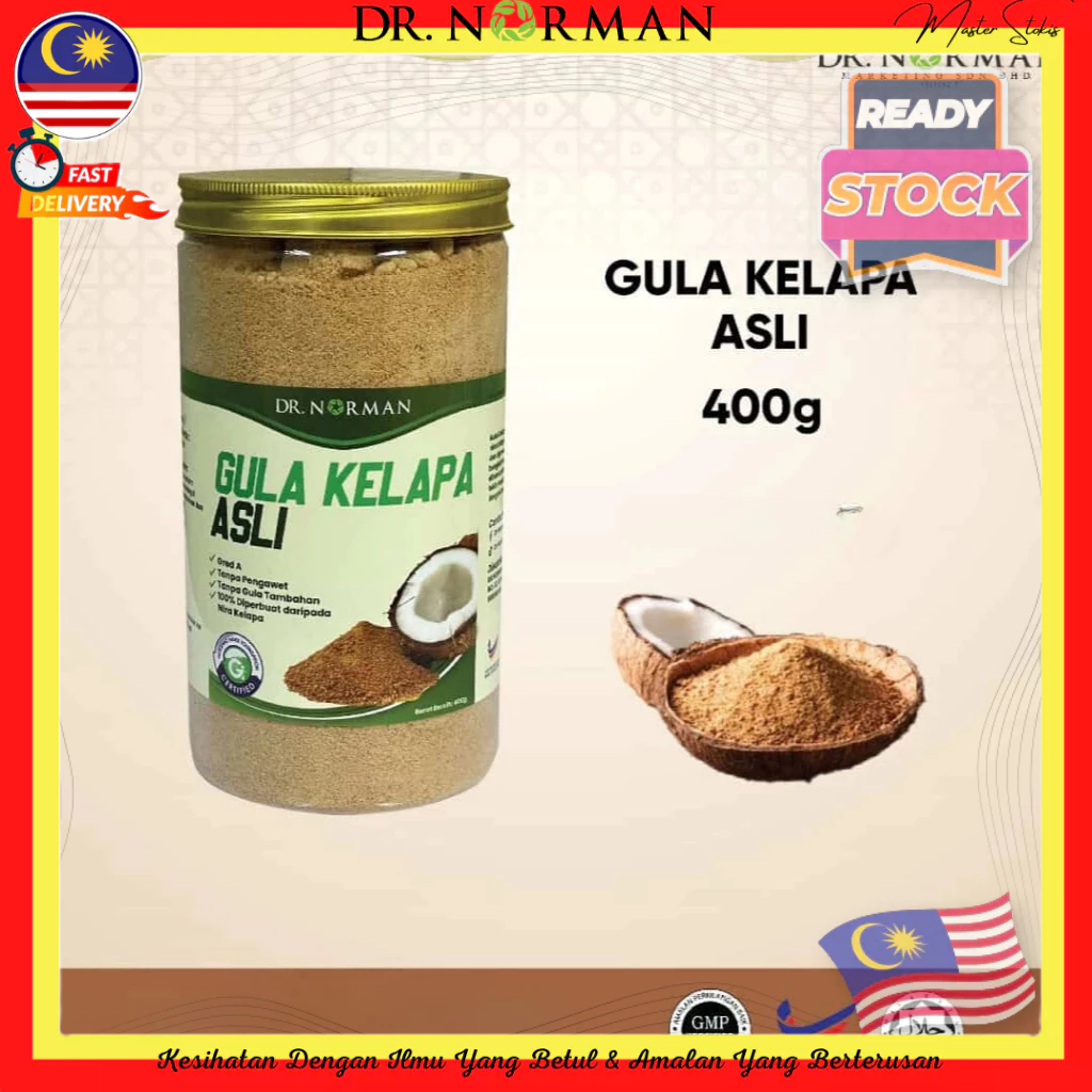 Dr Norman - Gula Kelapa Asli | Shopee Malaysia