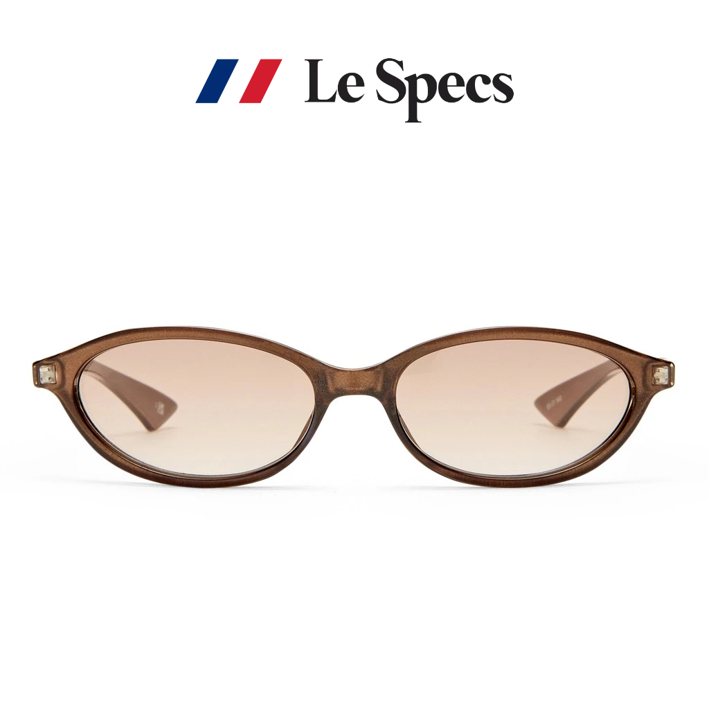 Le Specs Duskfall | Pearl Chocolate | Shopee Malaysia