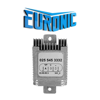 Mercedes Benz EURONIC Electric Fan Engine Cooling Control Unit ECU W210 ...