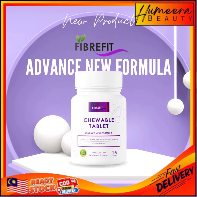NEW FIBREFIT Detox Chewable Slimming Candy - Gula gula kurus viral ...