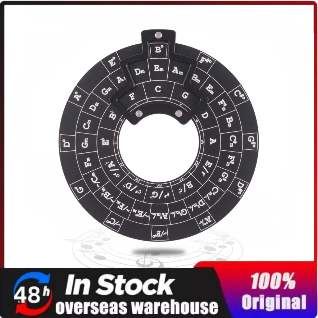 🔥Ready Stock🔥Circle of Fifths Aluminum Alloy Wheel Melody Tool Music ...