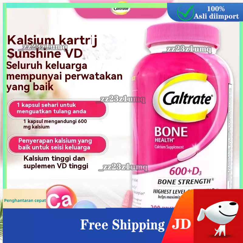 Kalsium Tablet Kalsium Kalsium Karbonat Tambahan Kalsium 600IU ...