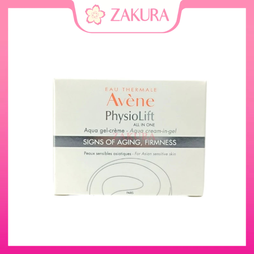 Avene Physiolift / Hydrance Aqua Cream-in-Gel - 50ml | Shopee Malaysia