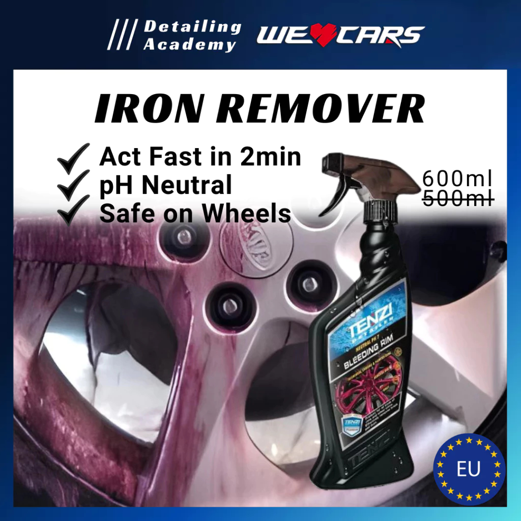 TENZI Bleeding Rim Wheel Cleaner 600ml - Car Wheel Rim Iron Fallout ...