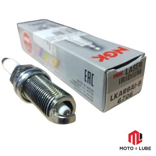 NGK LASER IRIDIUM SPARK PLUG - LKAR8AI-9 (6706) | Shopee Malaysia