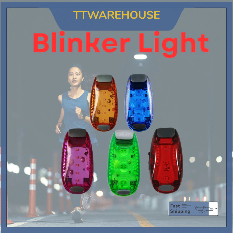 Night Running Blinker Light Cycling flashing light Night Run Safety ...