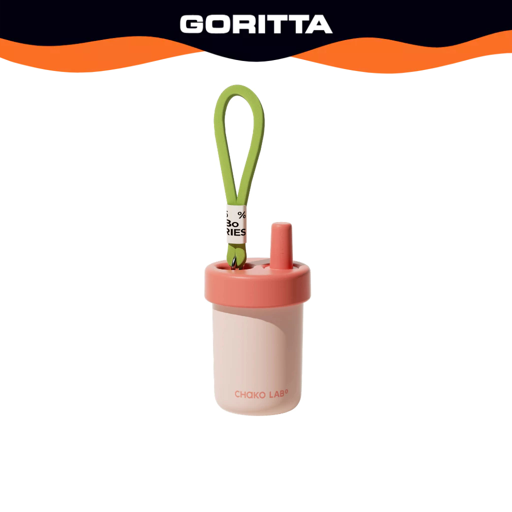 CHAKO LAB BoBo Cup (Thermos) 485ml - Pink | 316 Stainless Steel ...