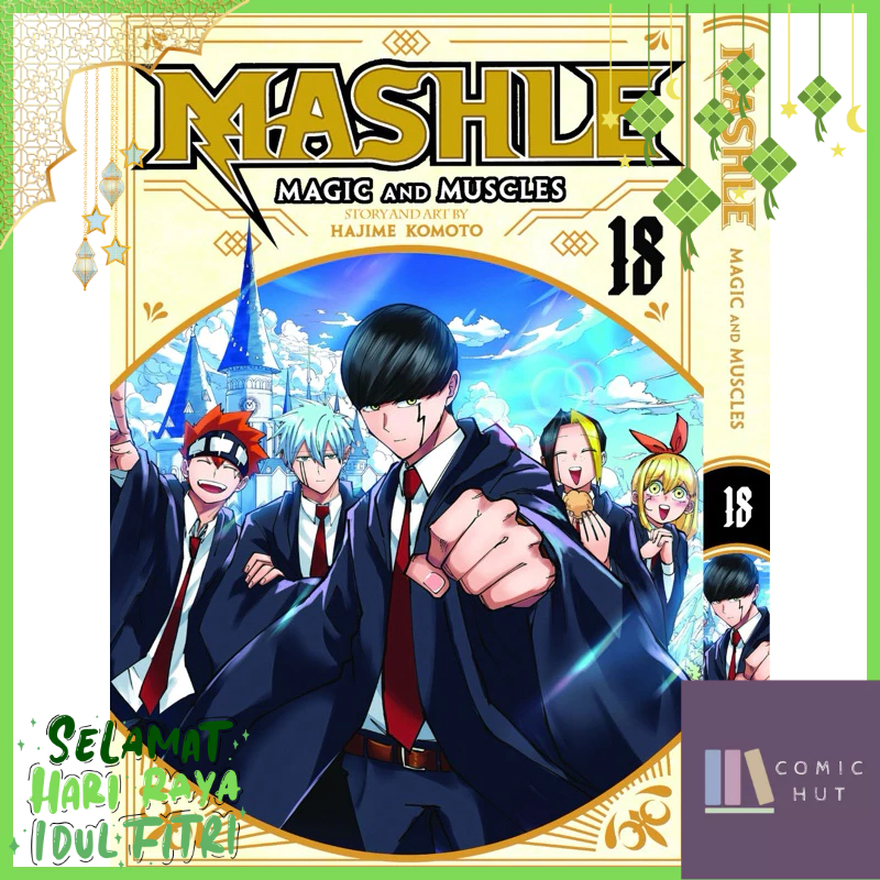MASHLE Magic and Muscles (English Comics) vol. 1-18 Physical Book Manga ...