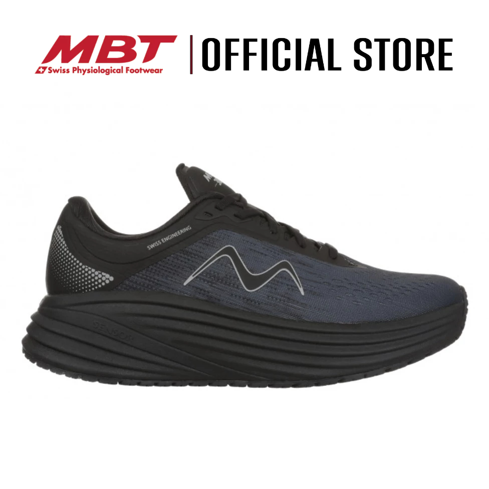 MBT M-3000 LACE UP MEN'S RUNNING SHOES BLACK 703325-257Y | Shopee Malaysia
