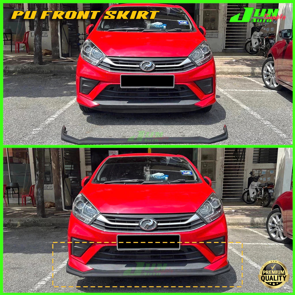 💥Ready Stock💥 Perodua Axia Facelift *2019 ~ 2022* G-Spec PU Front ...
