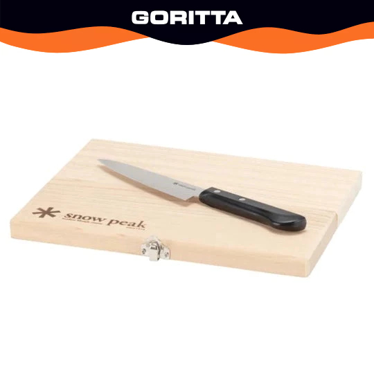 Snow Peak Chopping Board Set - Outdoor Cooking Chopping Board Set with ...