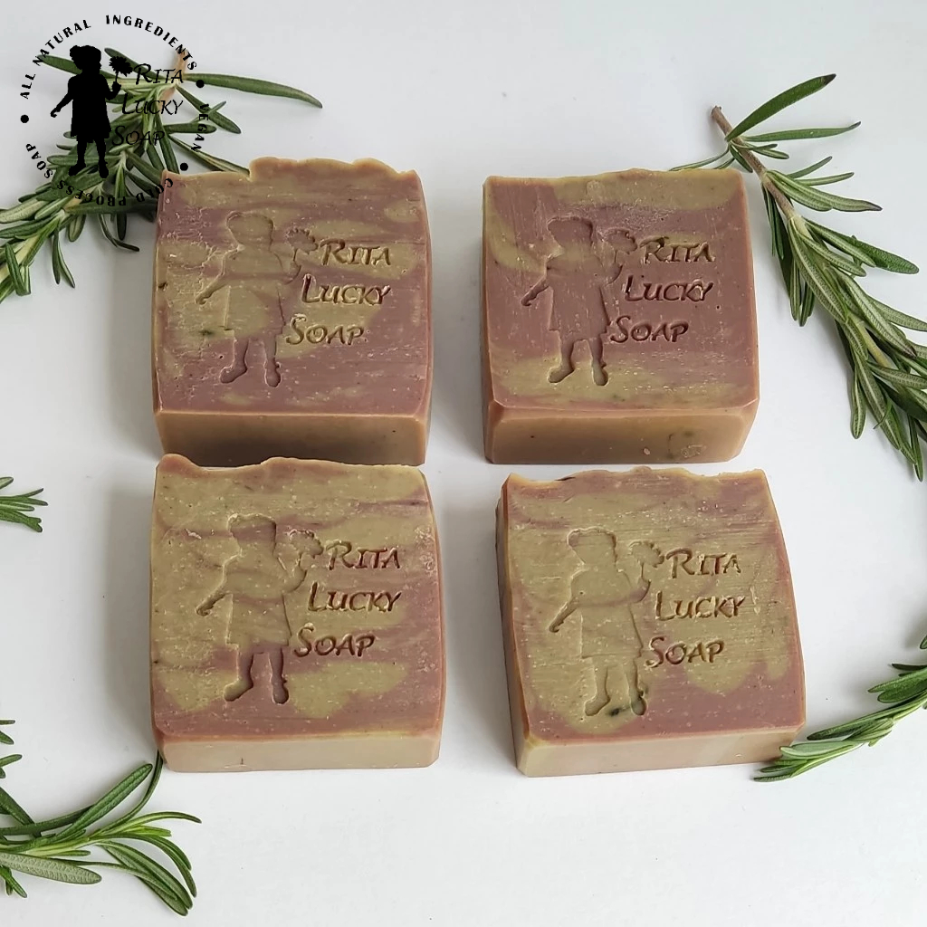 Rita Lucky Soap Rosemary Mint Soap With Infused Rosemary 120g For Oily ...