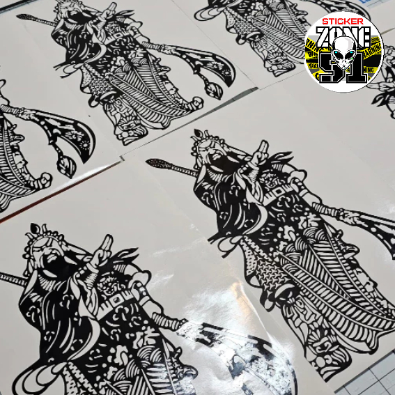 Guan Gong Sticker 1 Piece | Shopee Malaysia