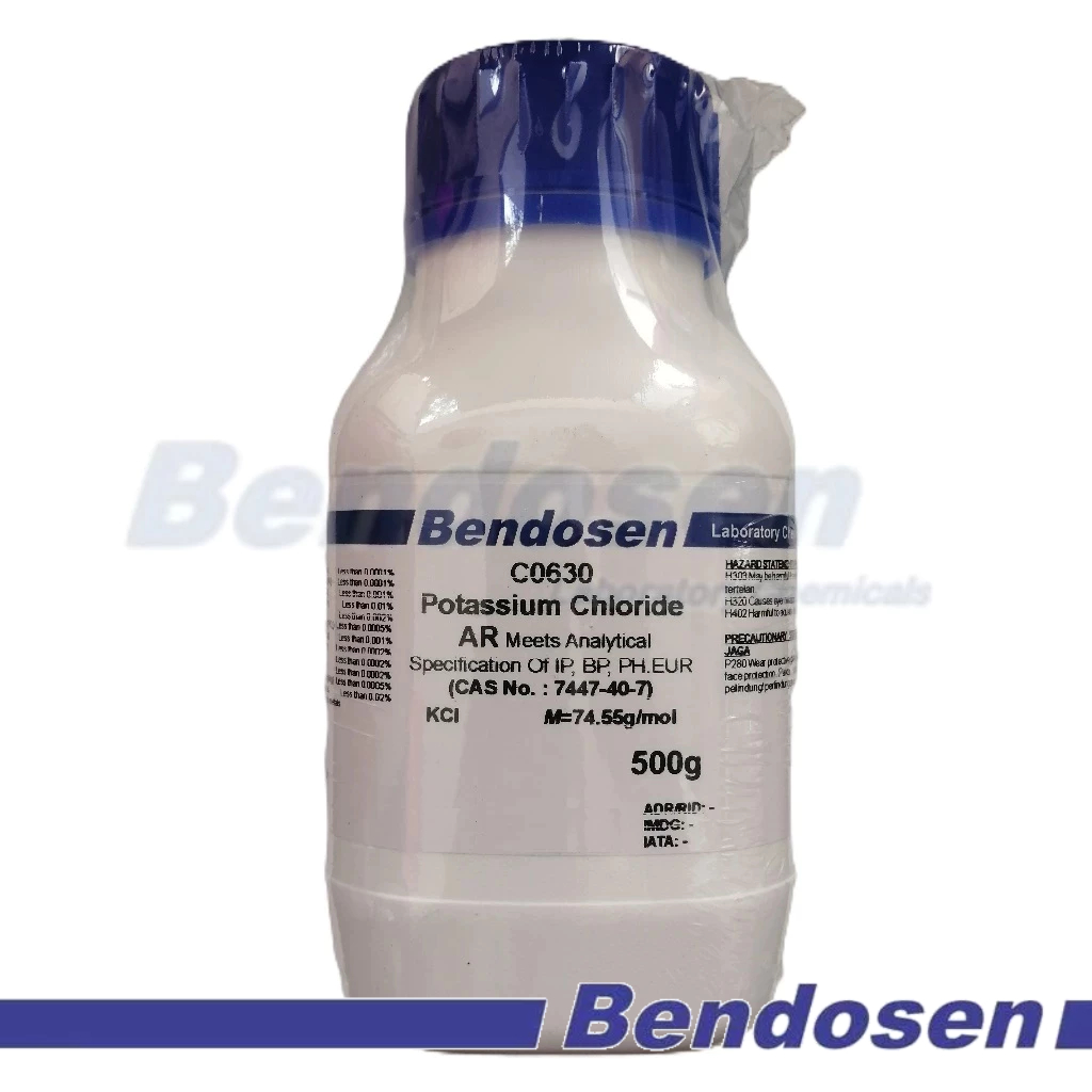 Potassium Chloride AR, 500g, BENDOSEN | Shopee Malaysia