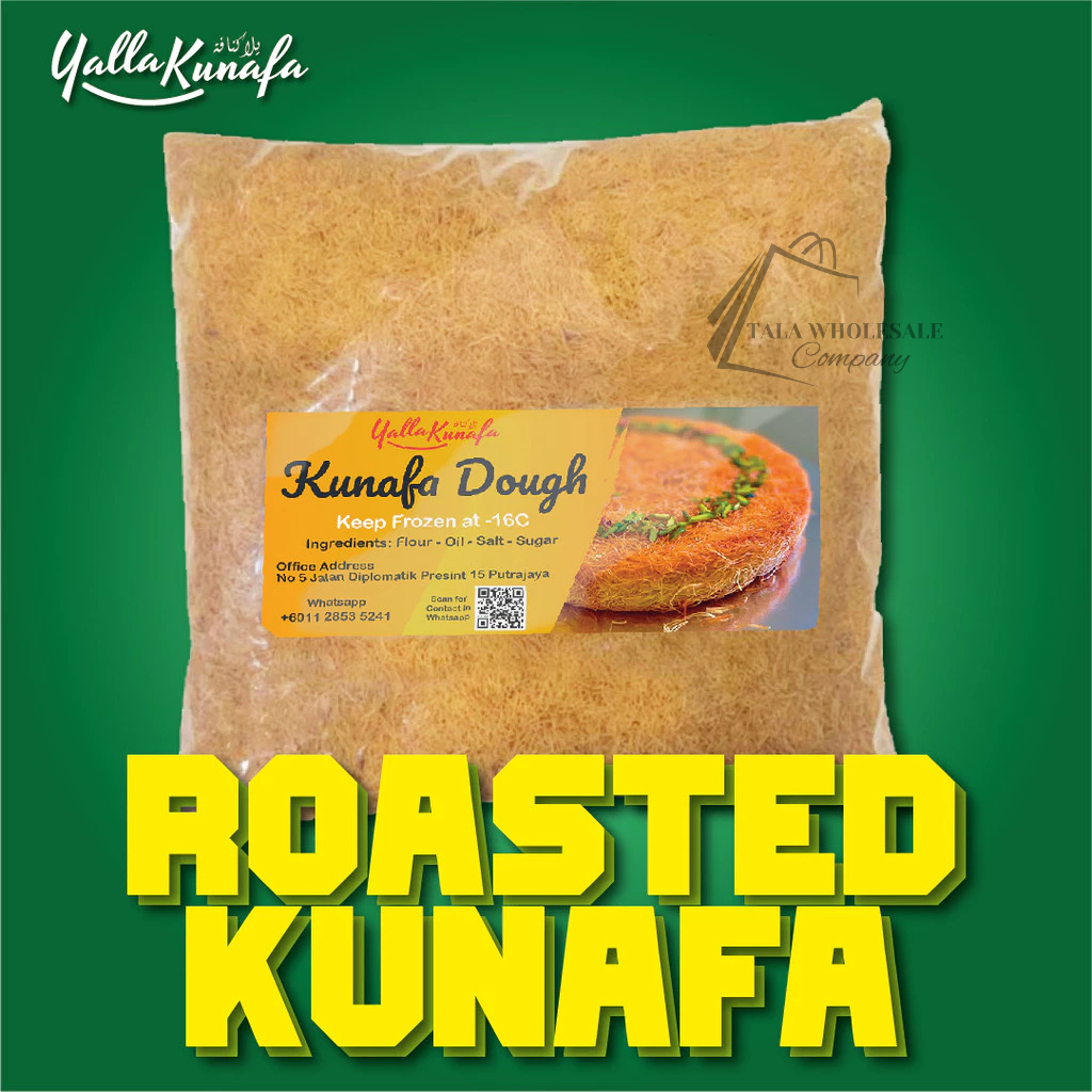 Roasted Kunafa Dough 500g Original by Yalla Kunafa | Shopee Malaysia