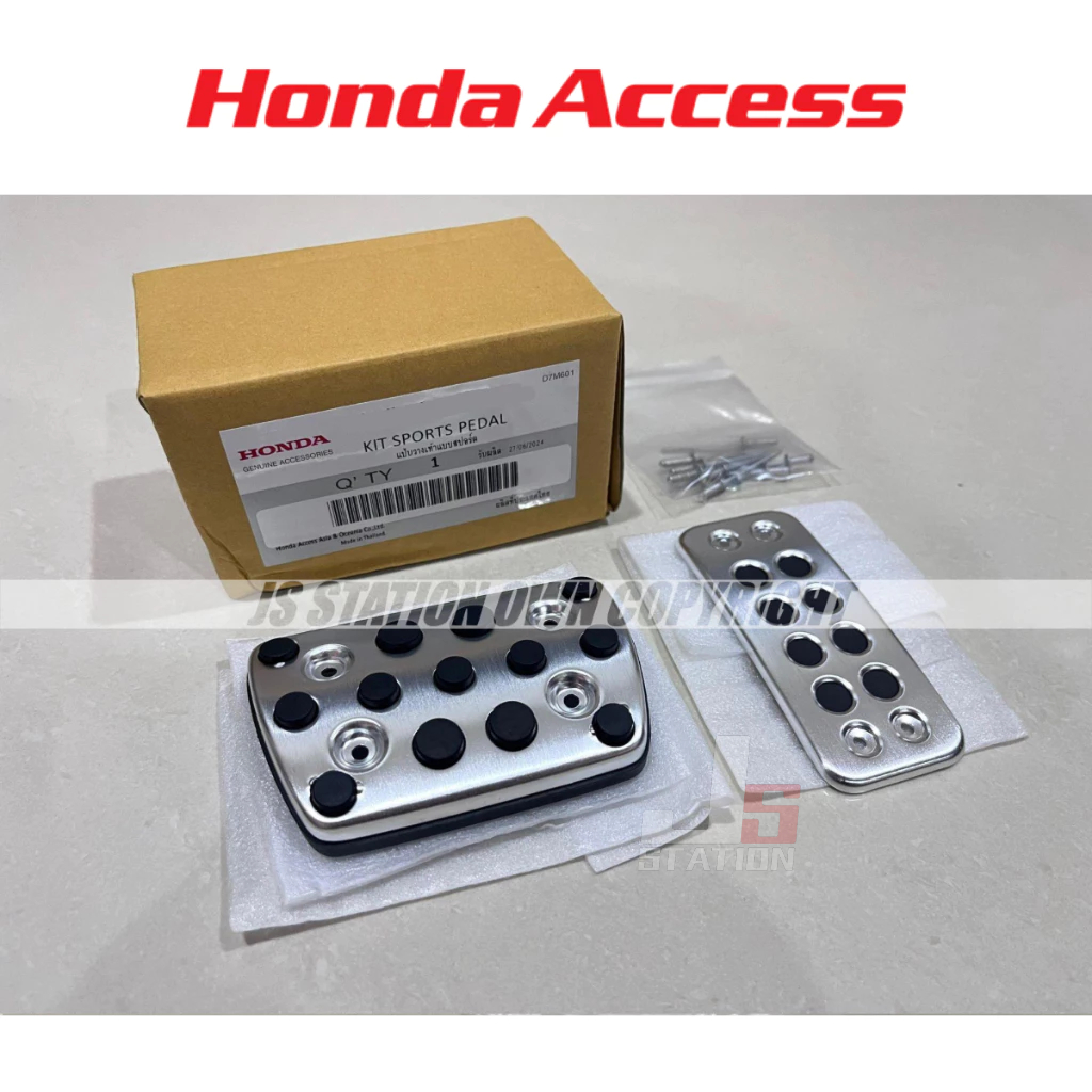 *ORIGINAL* SPORT PEDAL BRAKE + ACCELERATOR HONDA CITY SEDAN HATCHBACK ...
