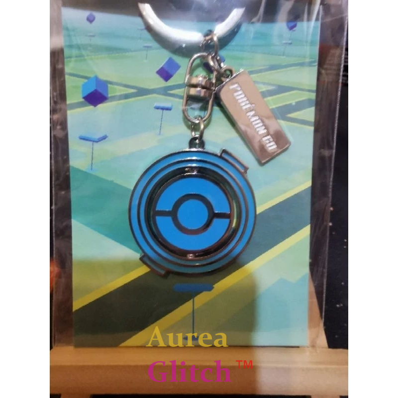 Pokemon Center Tokyo Japan Pokestop Rotating Pokemon GO Keychain New ...