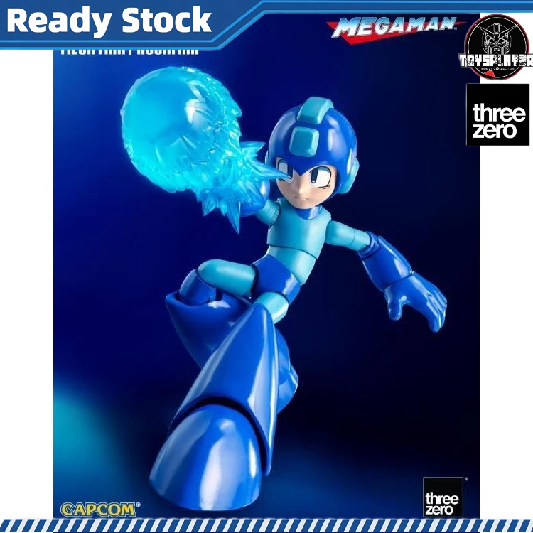 THREEZERO Mega Man MDLX Rockman Action Figure | Shopee Malaysia